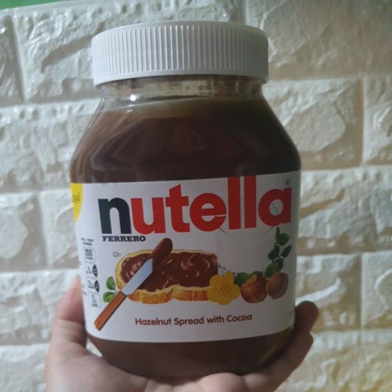 Nutella Hazelnut Spread 950g | Shopee Philippines