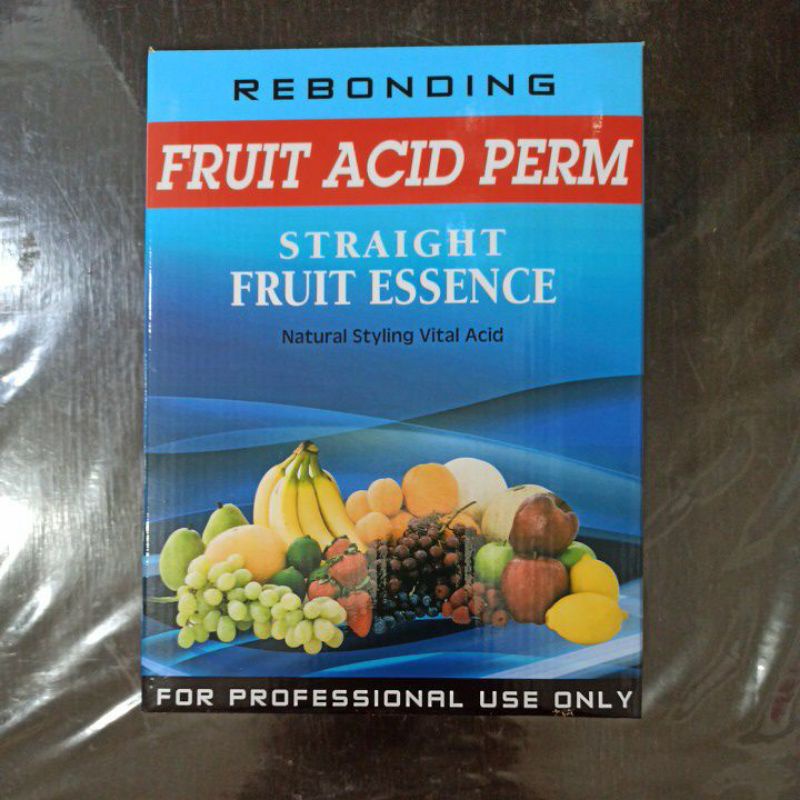 FRUIT ACID PERM REBONDING | Shopee Philippines