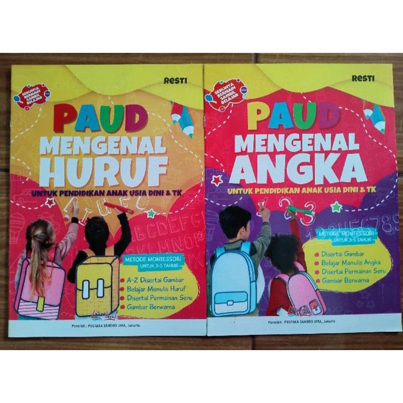 Paud, Kindergarten & Pre Elementary School Kids Books All Play While ...