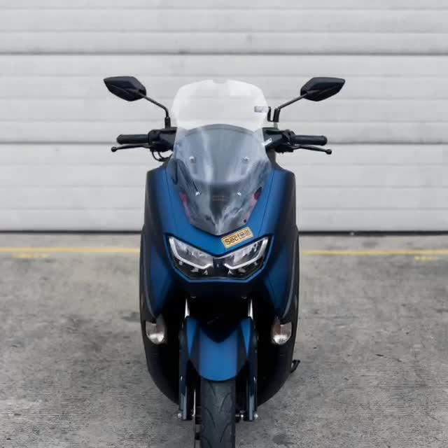Yamaha Nmax 2020 Clear and Smoky 58cm Windshield for Motorcycle ...