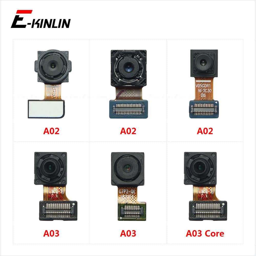 Main Depth Telephoto Macro Ultrawide Back Front Selfie Camera For Samsung Galaxy A02 A03 Core ...