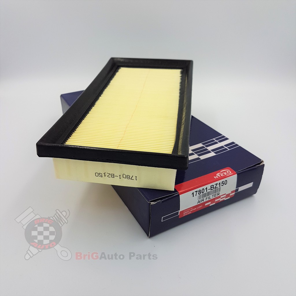 Toyota Avanza (2015 up), Toyota Rush (2017 up) Air Filter 17801-BZ150 ...