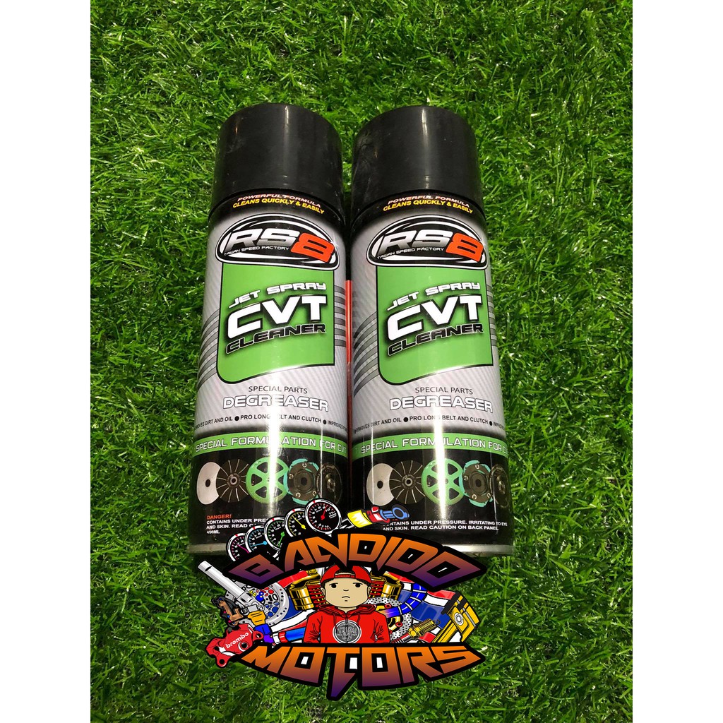 RS8 CVT CLEANER DEGREASER | Shopee Philippines