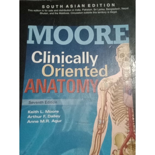 Moore clinically oriented anatomy | Shopee Philippines
