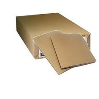 FILE FOLDER BROWN KRAFT -(14pts) -LONG,SOLD PER PACK OF 10 Pcs | Shopee ...