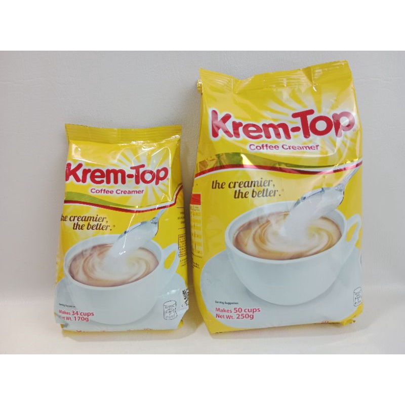 Krem-Top Coffee Creamer 170g-250g | Shopee Philippines