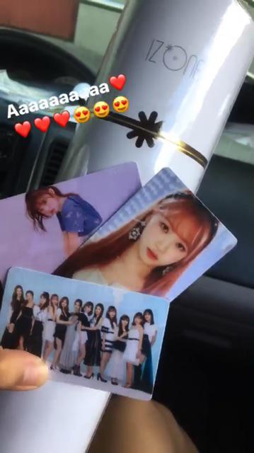IZone Iz*one Official Light Stick Lightstick | Shopee Philippines