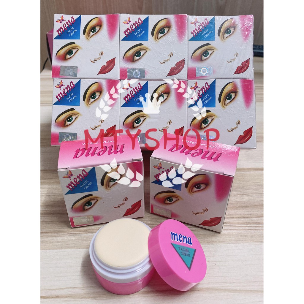 Mena Facial Cream 3g(PINK) | Shopee Philippines
