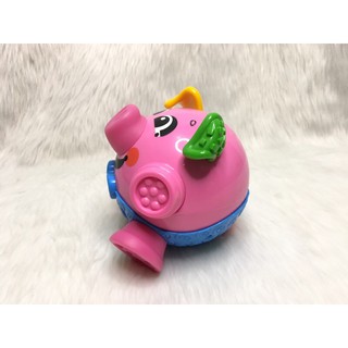 Fisher-Price Brilliant Basics Bounce & Giggle Pig (Not working ...