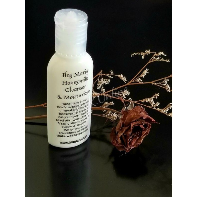 Ilog Maria RoyalJelly Honeymilk Cleanser and Moisturizer Handmade ...