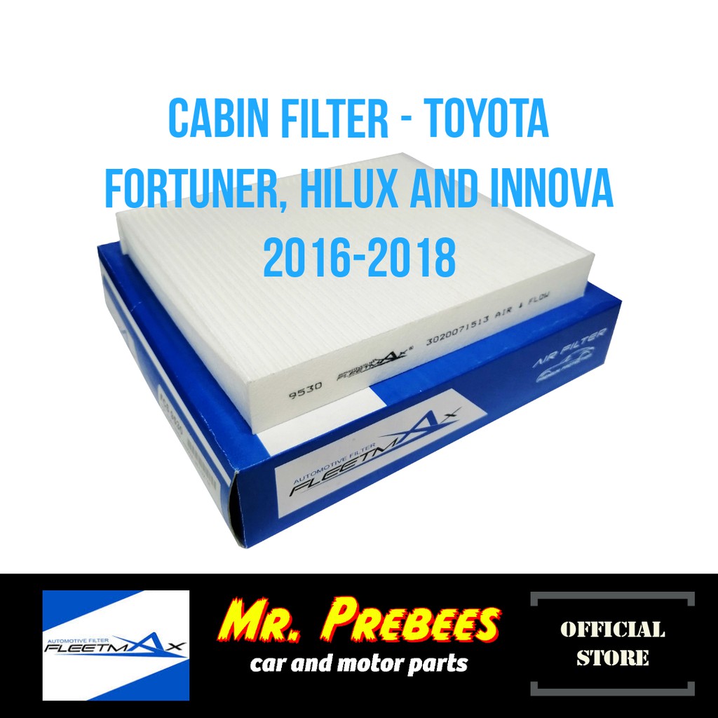 FLEETMAX FILTER (FCS-9530) | Shopee Philippines