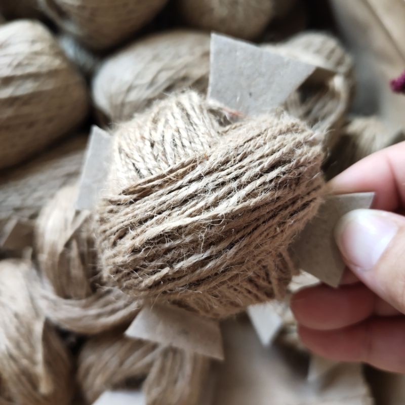 Brown Jute String ONLY for Plantable Tags and Cards | Shopee Philippines