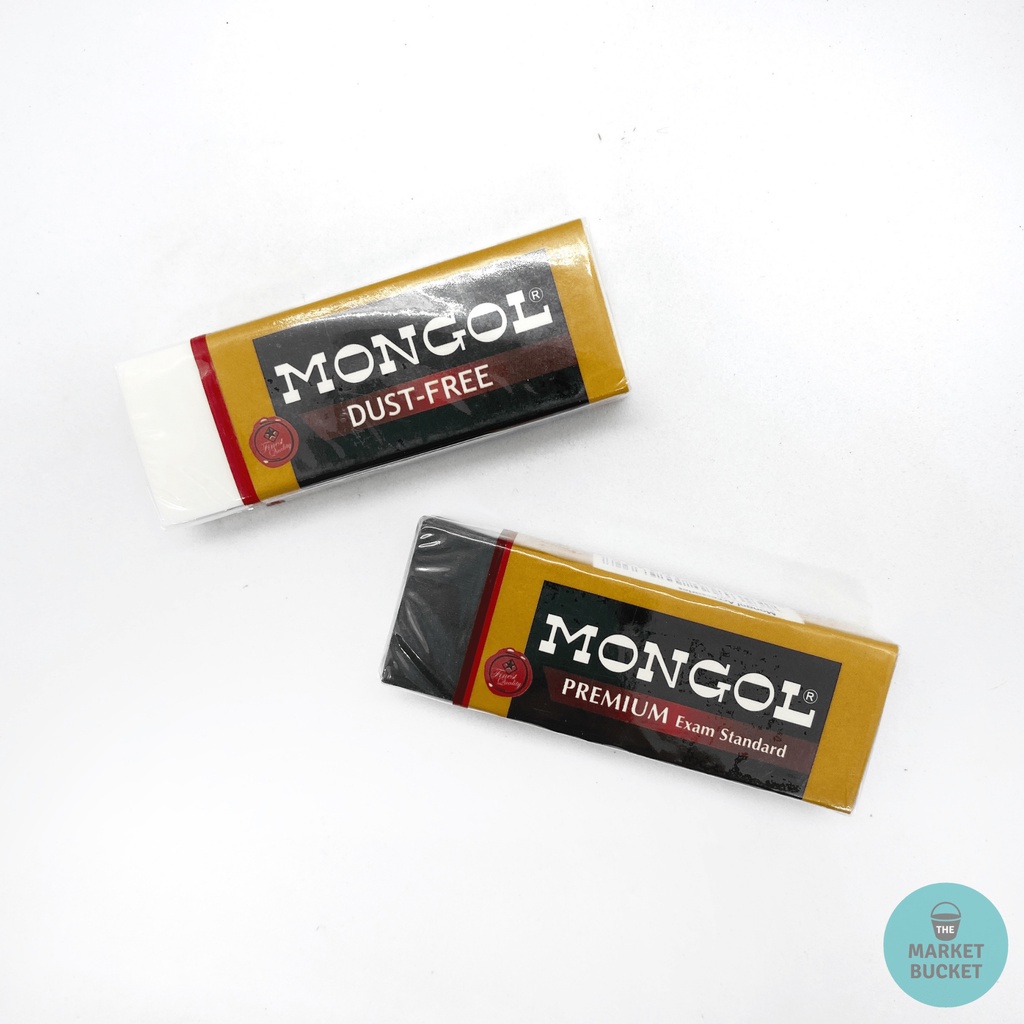 Mongol Premium Eraser | Shopee Philippines