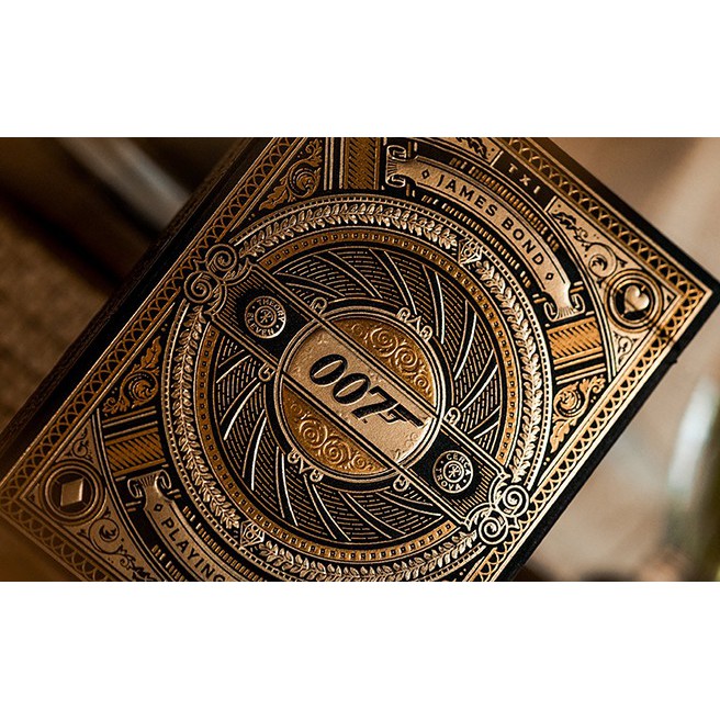 James Bond 007 Playing Cards by theory11 (baraha / collectibles) presyo ...