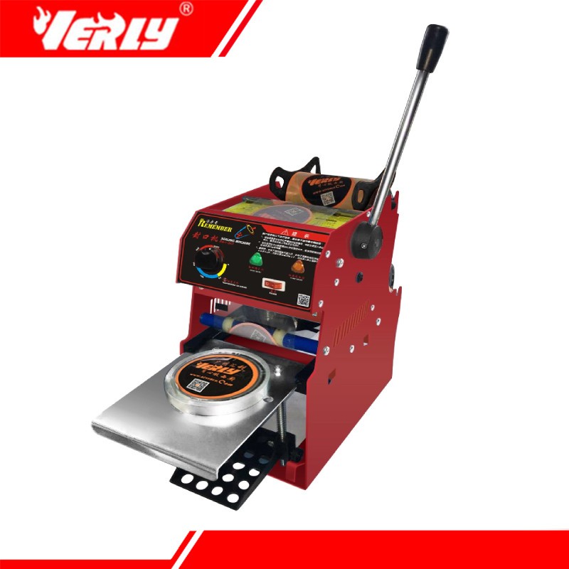 Verly Semi Auto Bubble Tea Sealing Machine RWY-863 | Shopee Philippines
