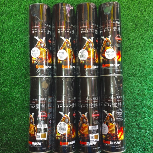 SAMURAI PAINT 🇲🇾 - SPECIAL AND METTALIC COLORS | Shopee Philippines