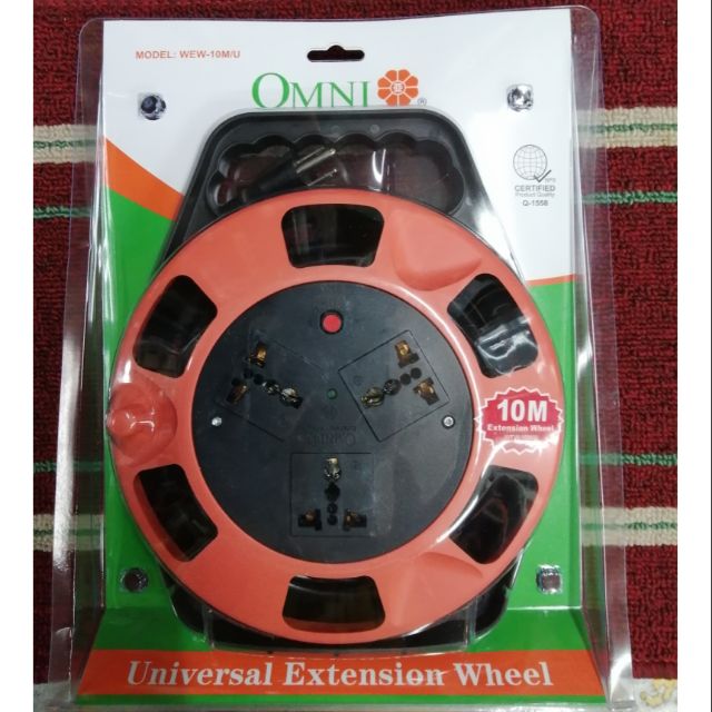 Omni Universal Extension Wheel 10m / 15m | Shopee Philippines