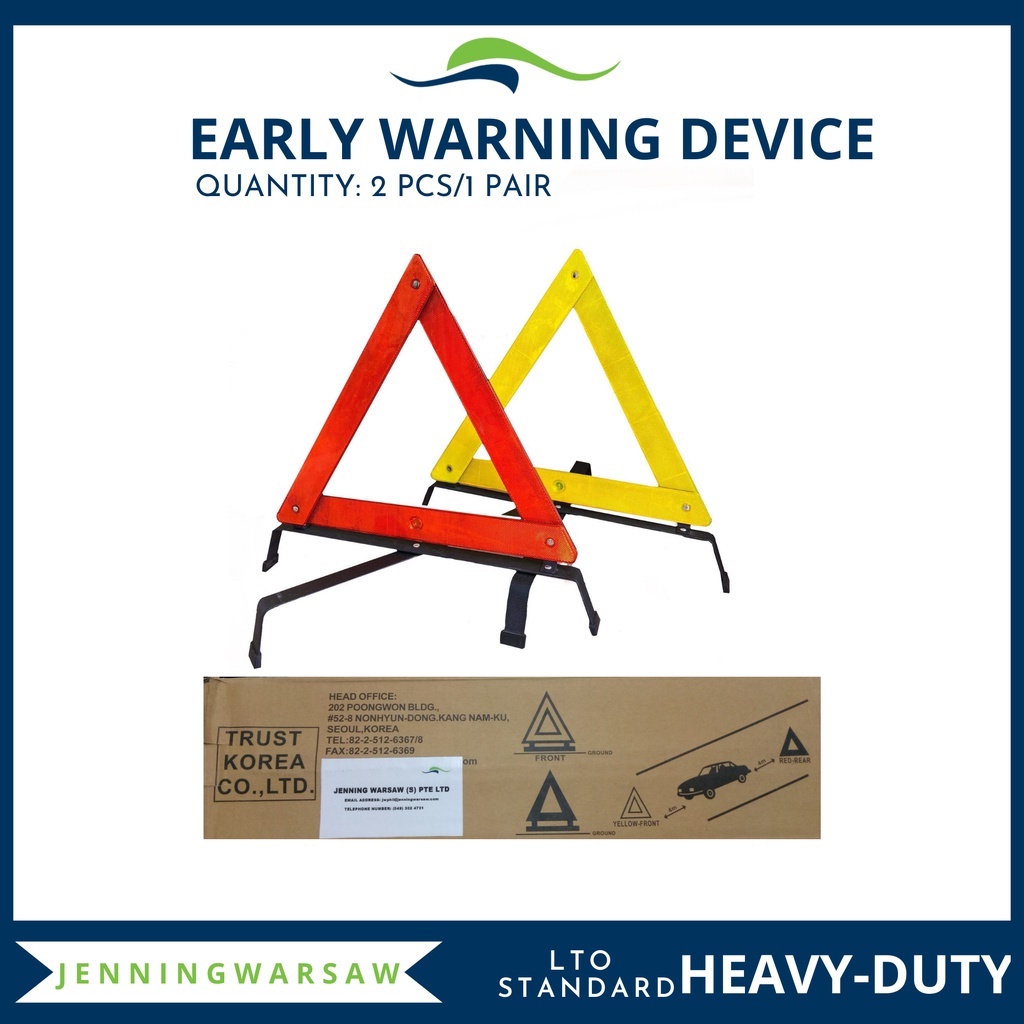 JW Heavy Duty Early Warning Device (EWD) | Shopee Philippines