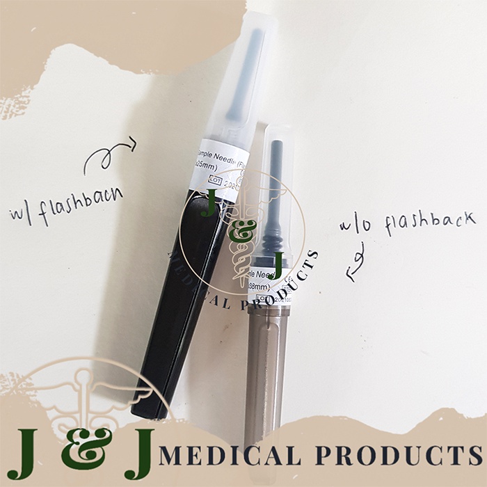 ETS Multisample Needle 21G, 22G, 23G | Shopee Philippines