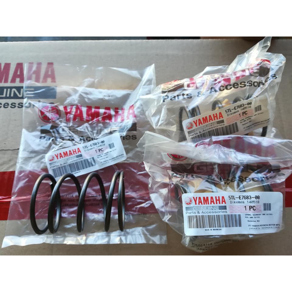 GENUINE YAMAHA Center Spring for Mio Sporty ( stock ) | Shopee Philippines