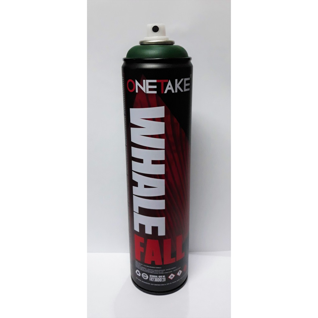 One Take Spray Paint WhaleFall ( Black Green 730-7 ) | Shopee Philippines