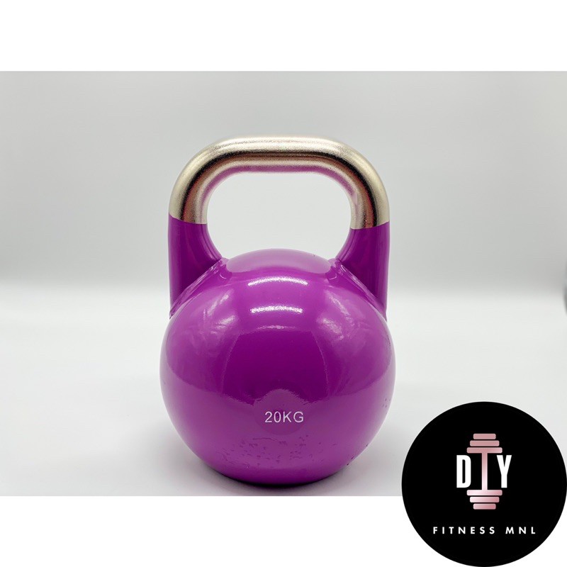 20kg Pro Grade Kettlebell / Competition Kettlebell | Shopee Philippines