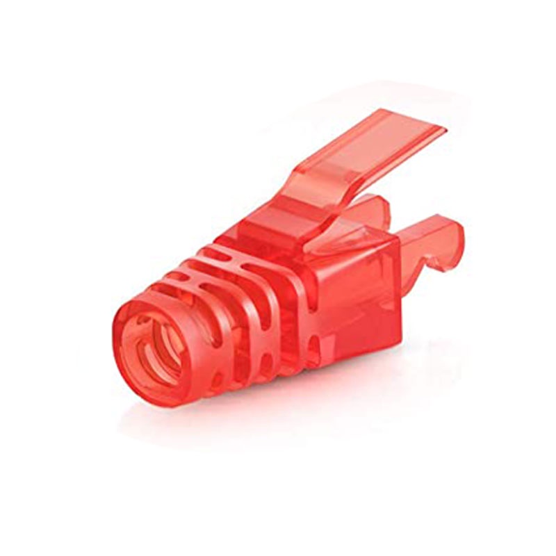 100pcs Colorful RJ45 CAT6 Strain Relief Boots Connector for Standard ...