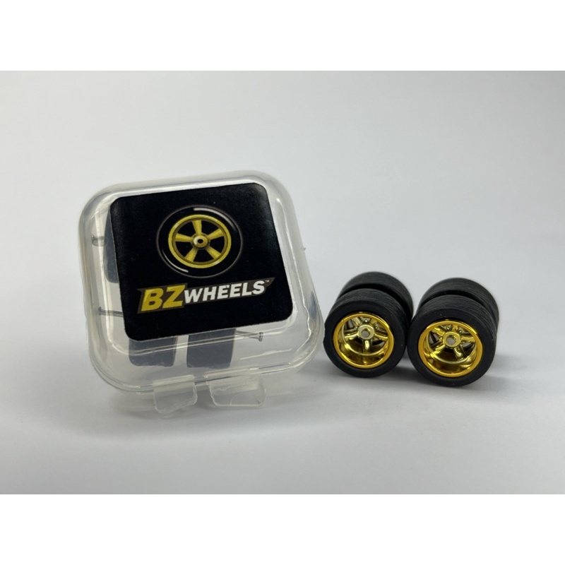 BZ WHEELS 1/64 DIECAST CAR RUBBER TIRES | Shopee Philippines