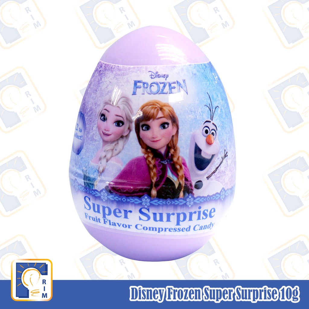 Disney Frozen Super Surprise Fruit Flavored Compressed Candy 10g ...