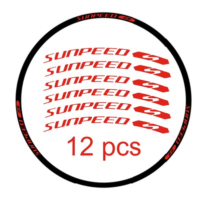 sunpeed wheel rims mountain bike stickers | Shopee Philippines