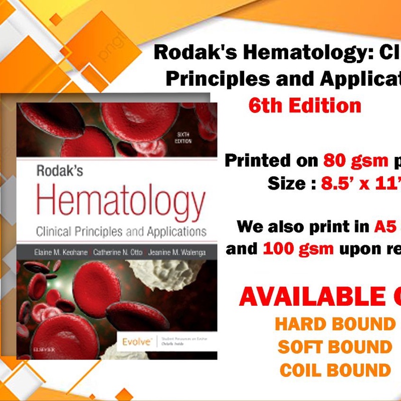 Rodaks Hematology Clinical Principles and Applications | Shopee Philippines