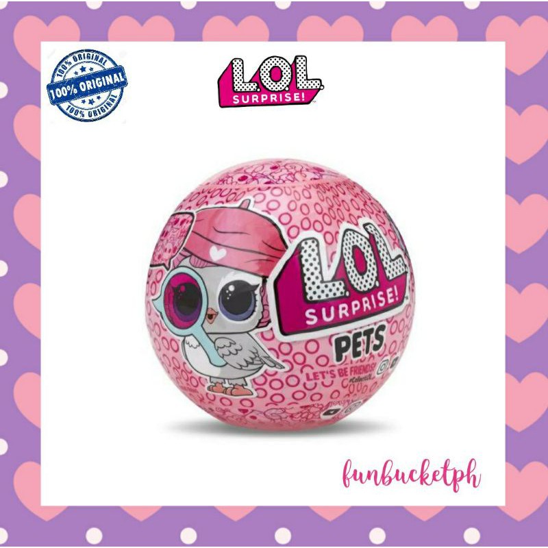 LOL SURPRISE PETS SERIES 4 | Shopee Philippines