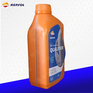 REPSOL Qualifier Fork Oil SAE 10W ( Fully Synthetic ) 1L ( 1 Liter ...