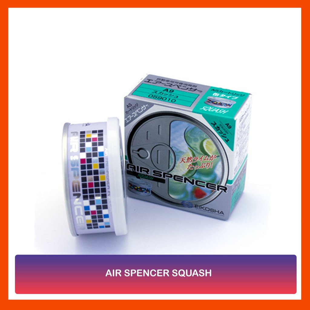 Air Spencer By: Eikosha (A9-Squash) Air Freshener for Car (1PC ...