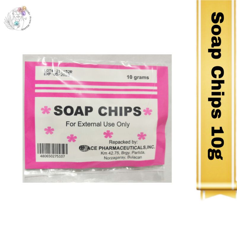 Soap Chips (Perla scent)/White Henna Powder for Skin Bleaching 10g ...