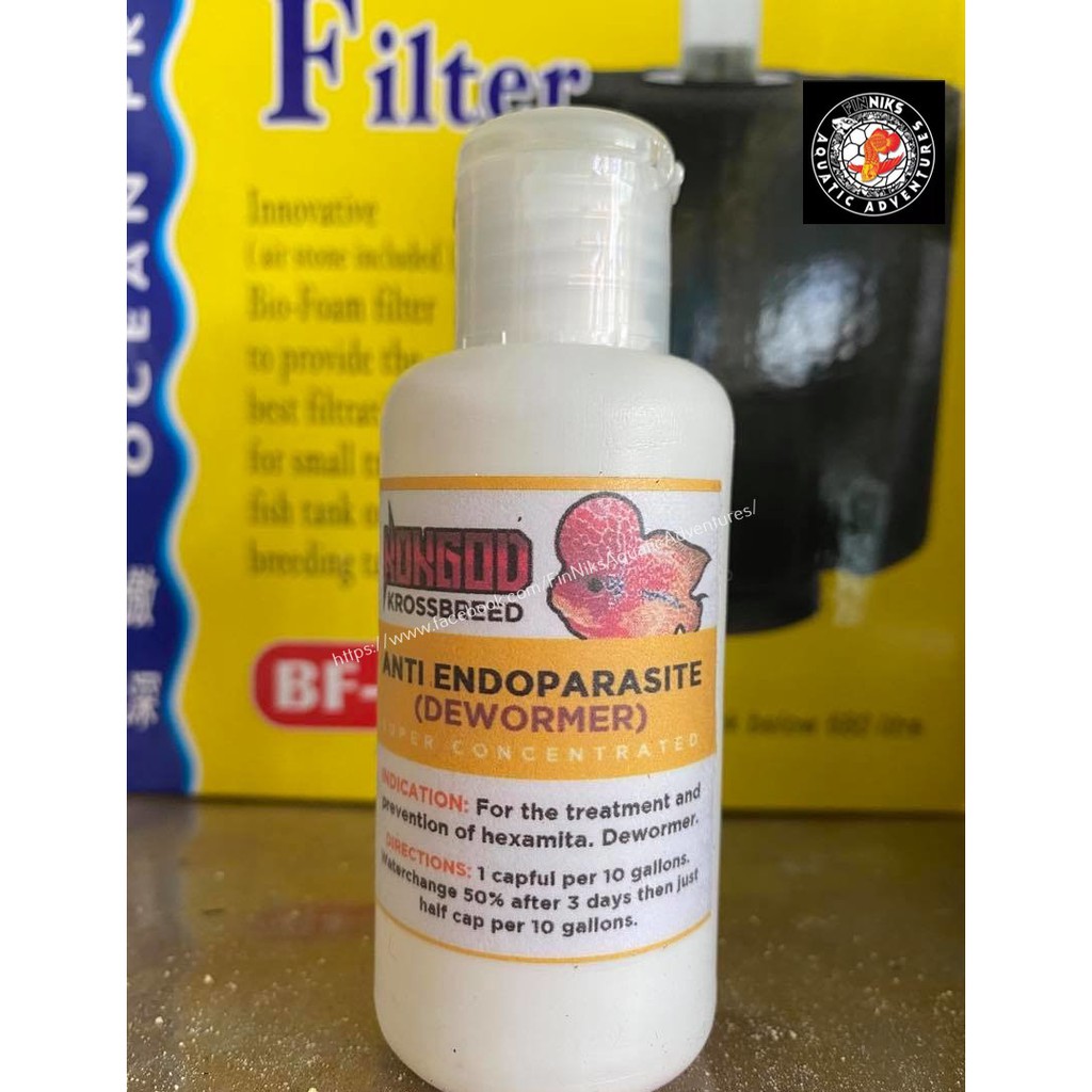 KOKGOD anti-endoparasite/dewormer Super concentrated 60ml and 125ml ...