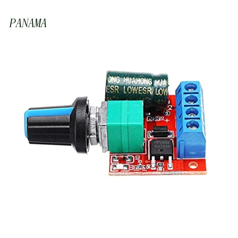 NAMA Mini DC-DC 4.5V-35V 5A 90W PWM DC Motor Speed Controller Module Speed Regulator | Shopee ...