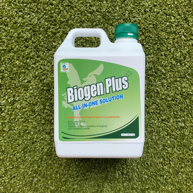 Biogen Organic Disnifectant 1000ml | Shopee Philippines