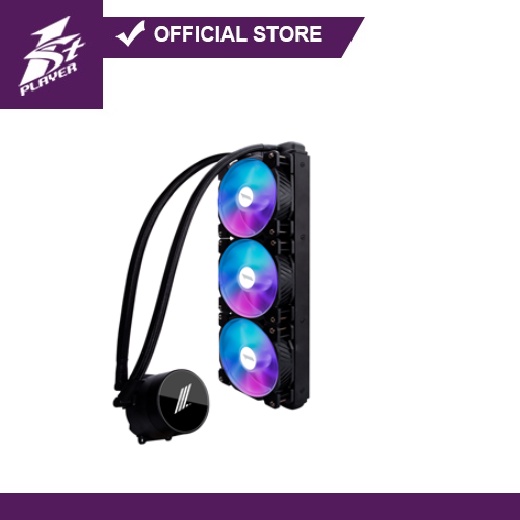 1STPLAYER THUNDERSTORM TS360 RGB AIO CPU LIQUID COOLER (3*120MM ...