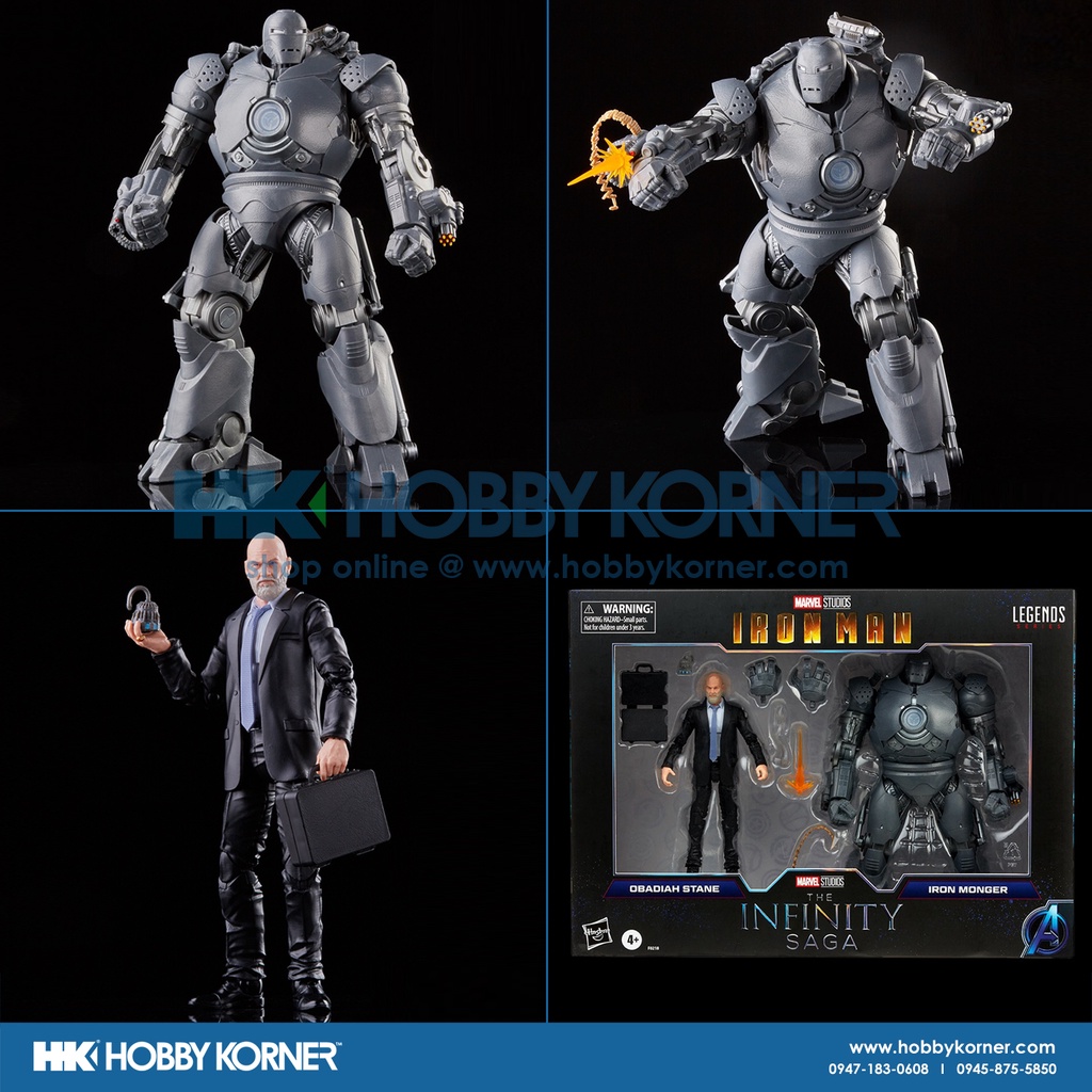 (IN STOCK) HASBRO Marvel Legends 6 Inch Scale Infinity Saga Obadiah ...