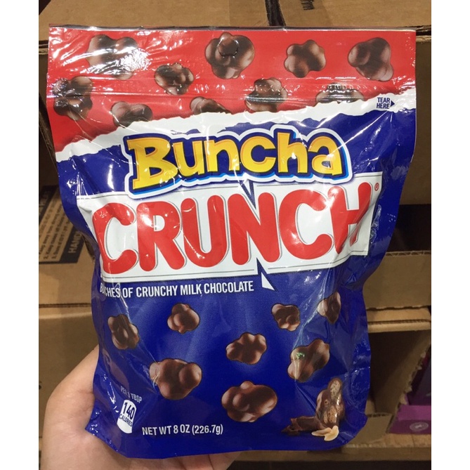 Nestle Buncha Crunch Chocolate Candy 226.7g (on stock) | Shopee Philippines