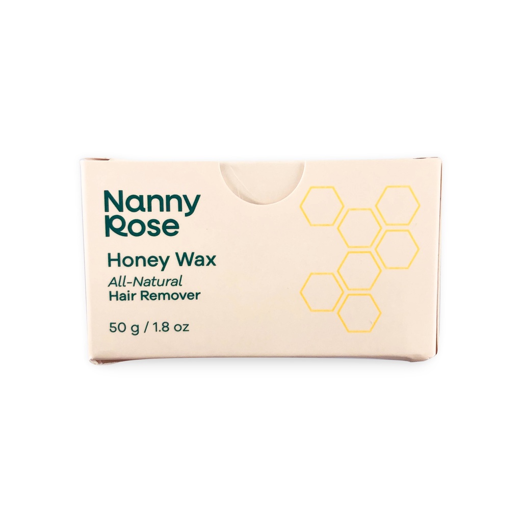 NANNY ROSE Honey Wax All-Natural Hair Remover 50g | Shopee Philippines