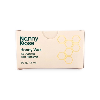 NANNY ROSE Honey Wax All-Natural Hair Remover 50g | Shopee Philippines