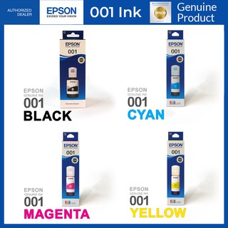 Epson 001 BLACK Ink Original for Epson L4150 L4160 L6160 L6170 L6190 ...