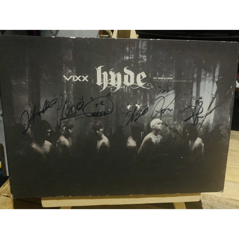 Vixx Hyuk Hyde Wings