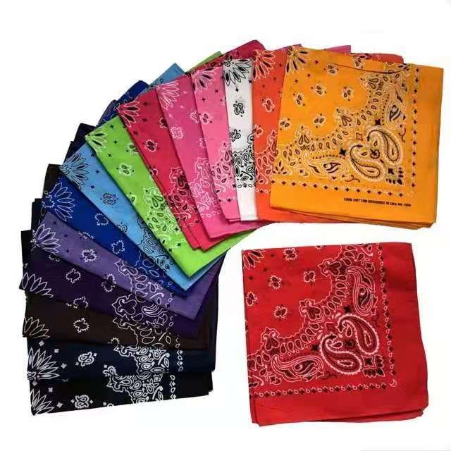 Handkerchief hip hop style 55cm by 55cm | Shopee Philippines