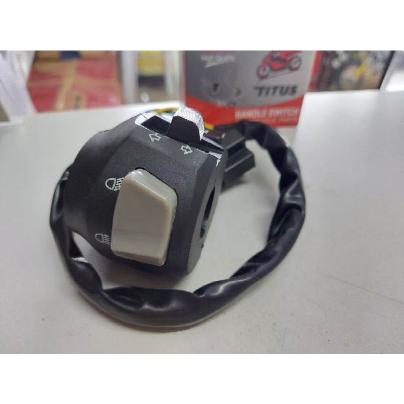 Left handle switch yamaha xtz125 | Shopee Philippines