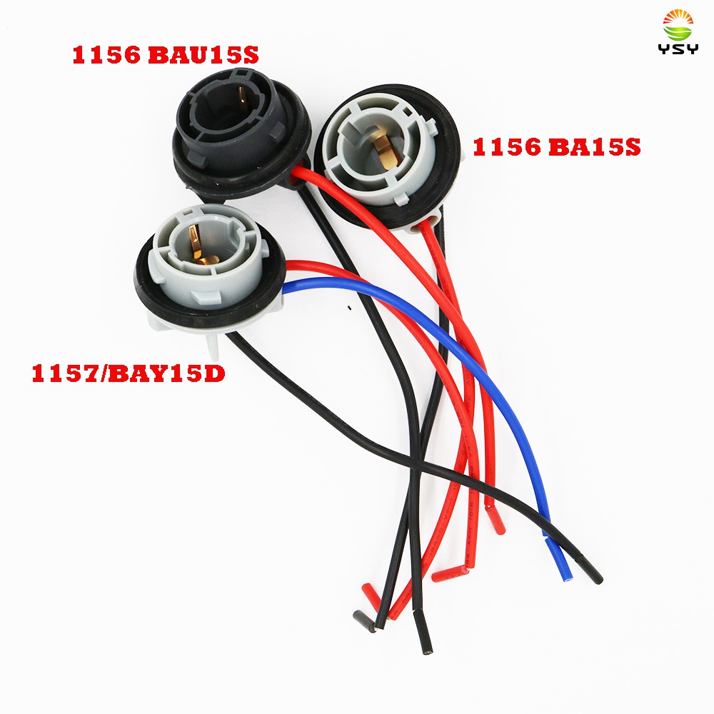 2PCS 1156 BA15S P21W BAU15S BAY15D 1157 P21/5W Turn Signal Brake Light ...