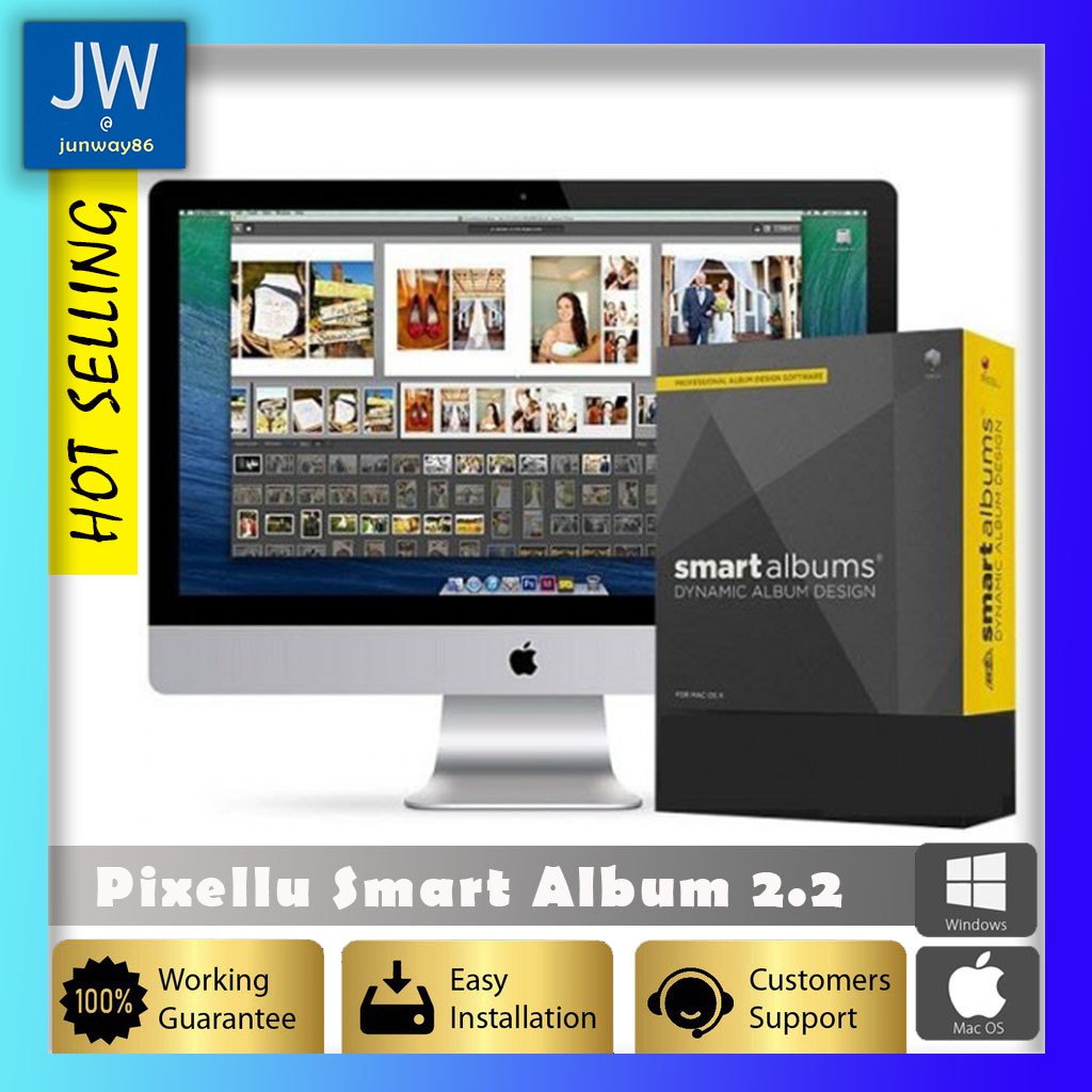 Pixellu Smart Album 2.2 (Mac / Windows) | Shopee Philippines