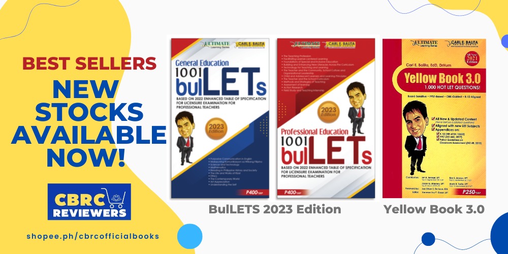 CBRC Official Reviewers, Online Shop | Shopee Philippines